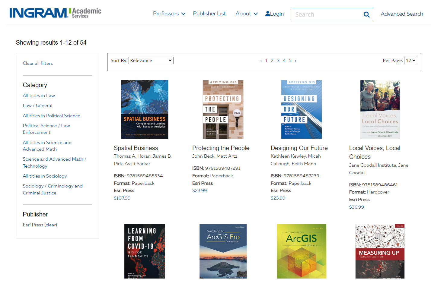 New Updates for Desk Copies from Esri Press - Esri Community