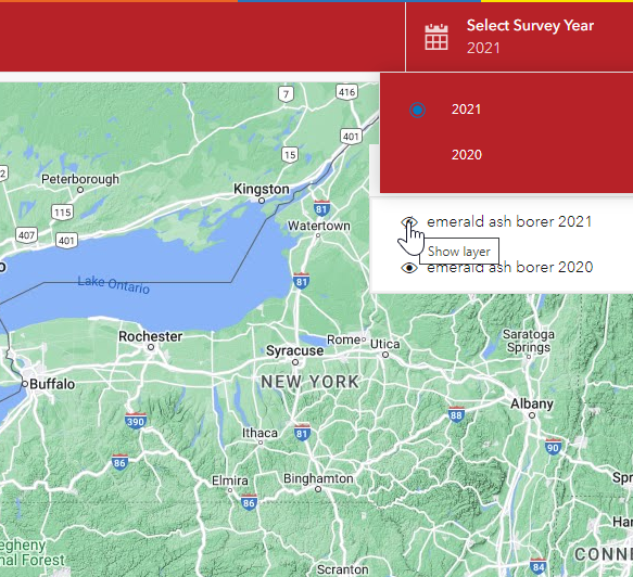 Layer Visibility and Selectors - Esri Community