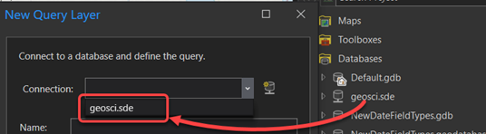 Easier query layer creation - Esri Community