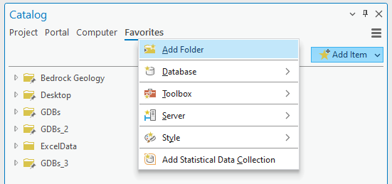 Auto-Refresh Folders/DB Connections in Pro - Esri Community