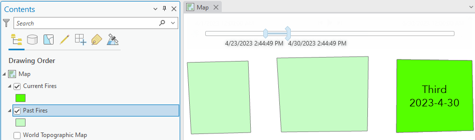Time-Series Labels - Esri Community