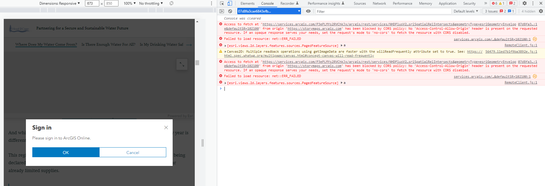 Solved: StoryMap Now Showing OAuth 2.0 Designation and Req... - Esri Community