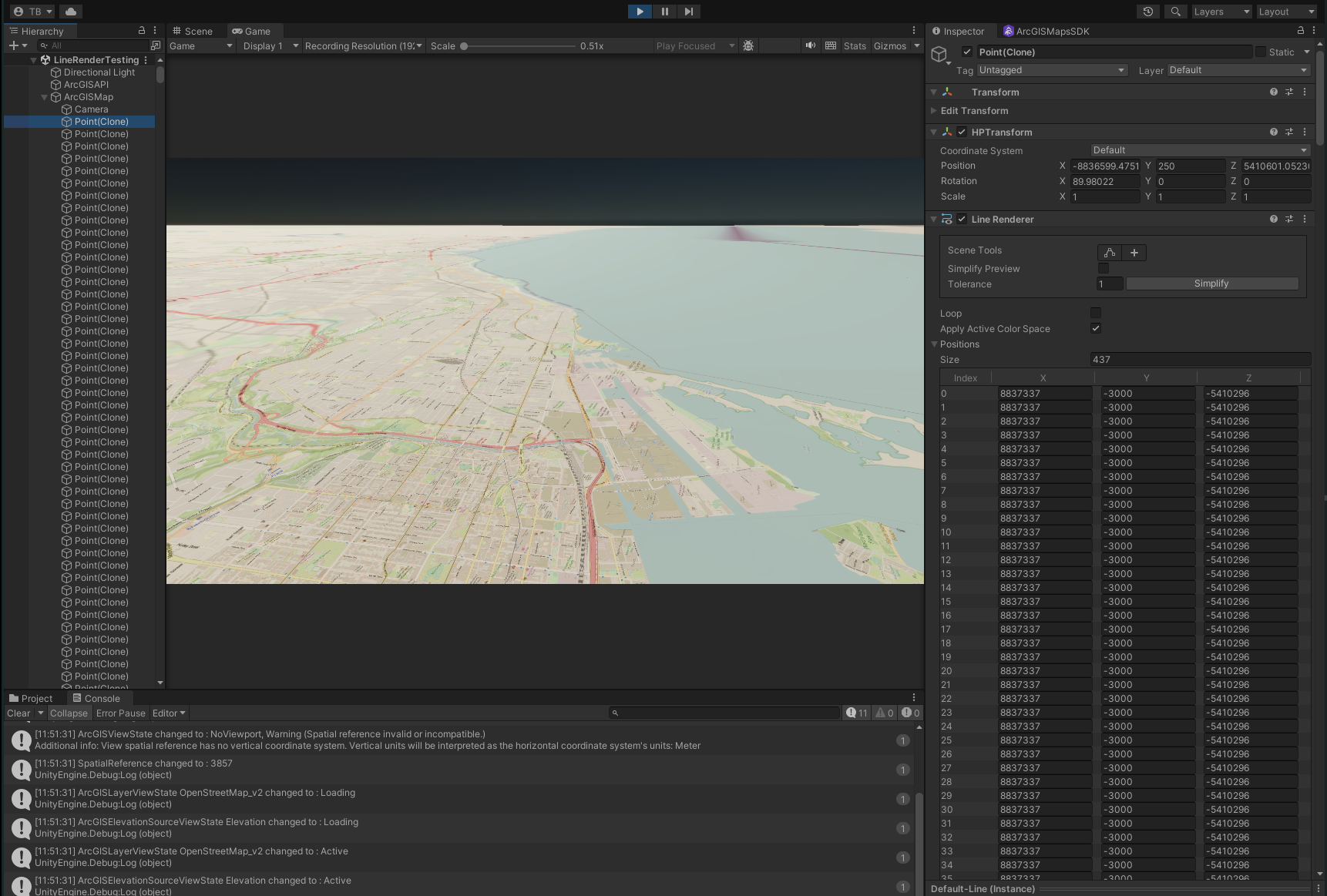 How to Utilize the LineRenderer on Objects - Esri Community