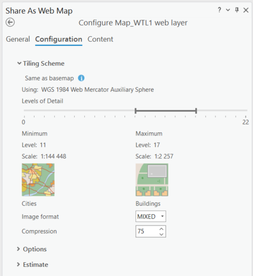 Why does my raster disappear when I zoom on a map ... - Esri Community