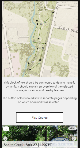 Dynamic Link Based on Bookmark - Esri Community