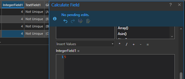 Solved: Arcade Attribute Rule to Report on Unique Field Va... - Esri Community