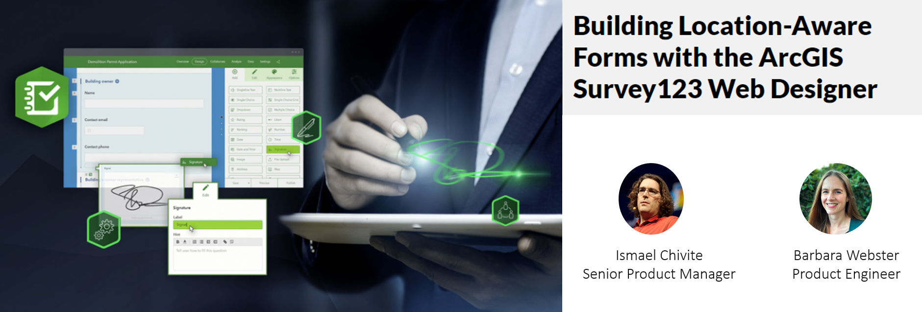 Building Location-Aware Forms with the ArcGIS Survey123 Web Designer (Directions Magazine)