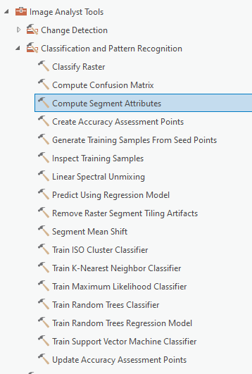 Image segmentation with multiband raster - Esri Community