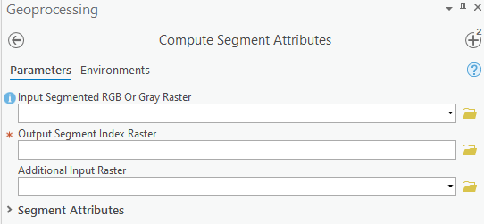 Image segmentation with multiband raster - Esri Community