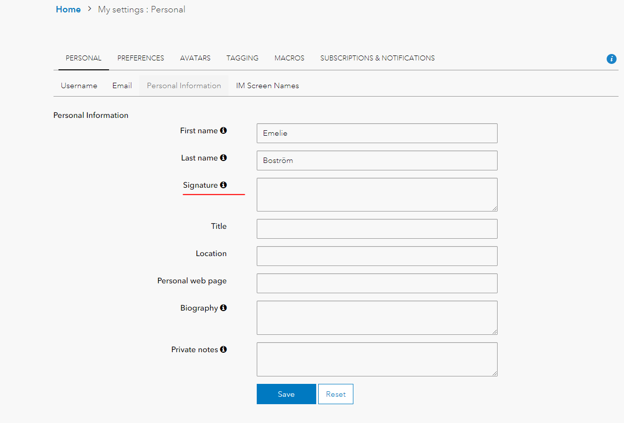 How to create a signature - Esri Community