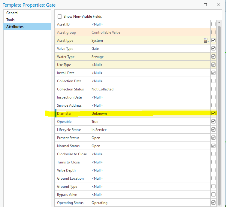 Solved: Null Value Set on Feature Template with Default Va... - Esri Community