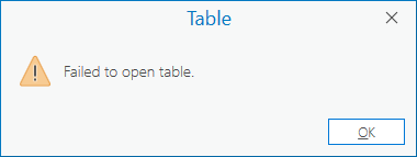 Solved: Mobile GDB spatial database view — Can't open attr... - Esri Community