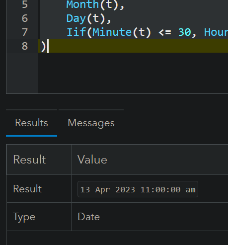Solved: Calculate Field Round to Nearest Hour - Esri Community