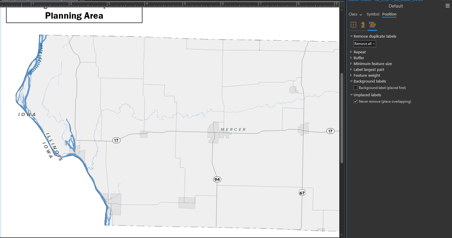 Ability to exclude labels from clipping in Map Ser... - Esri Community
