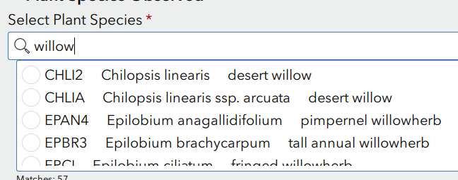 Solved: Autocomplete with one column - Esri Community