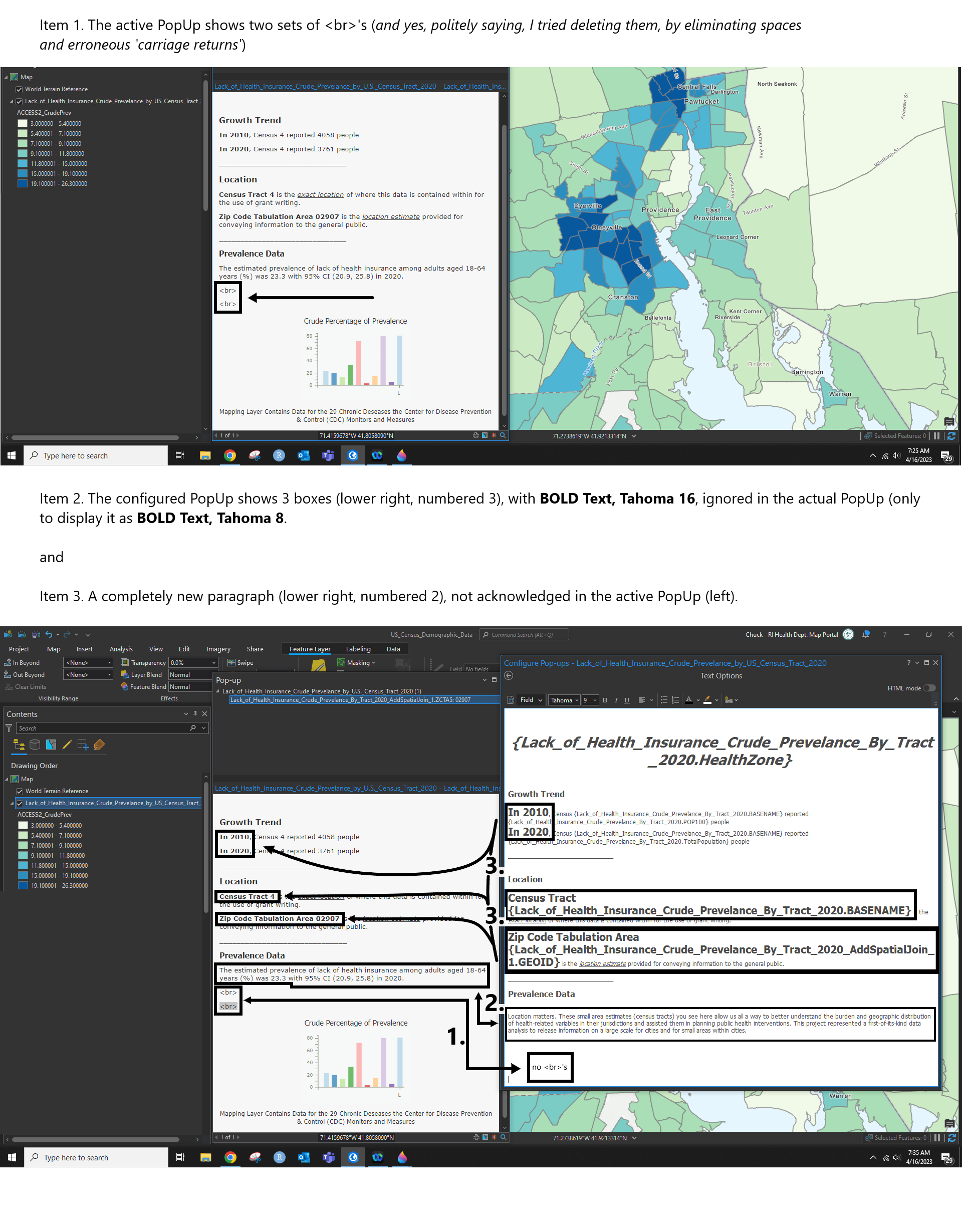 Layer Does Not Display | Using ArcGIS Pro 3.0.3, S... - Esri Community