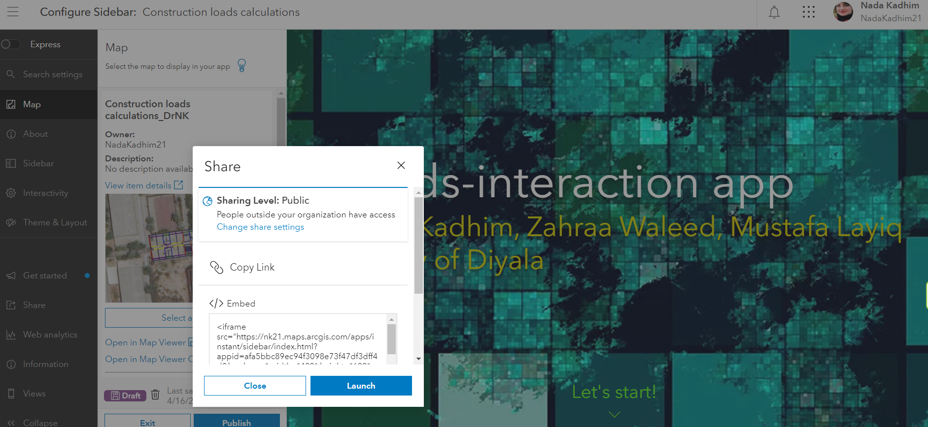 Solved Sharing Level Public Esri Community