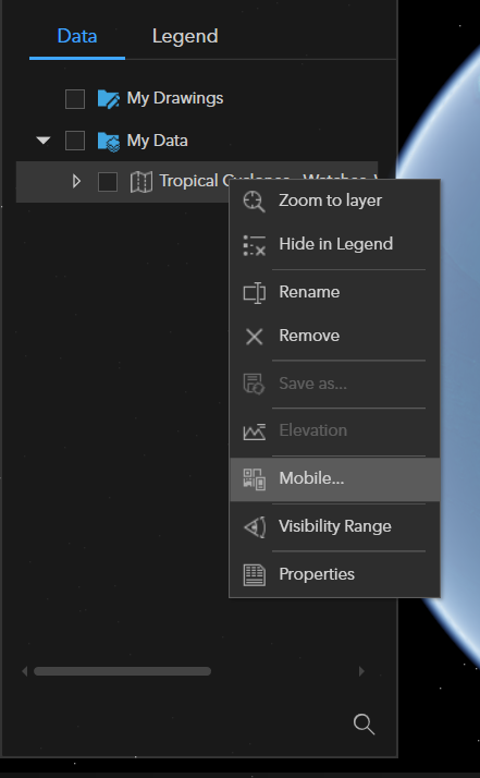 ArcGIS Earth Mobile January 2021 update - version ... - Esri Community