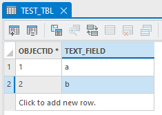 Solved: Mobile GDB database view — CASE expression value s... - Esri Community