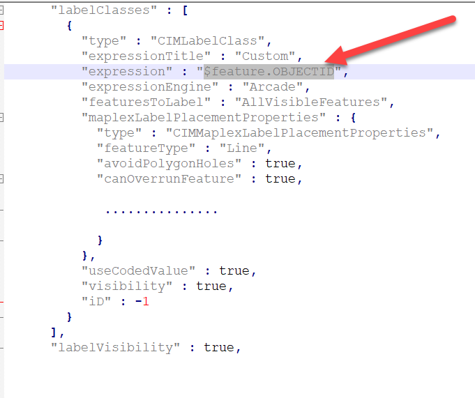 How stop labelling to be included in Import symbol... - Esri Community
