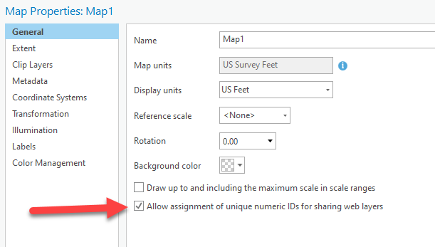 Solved: "No Data Found" in ArcGIS Online hosted feature la... - Esri Community