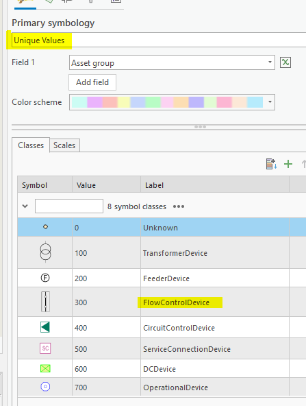 Attribute-driven symbology - Esri Community