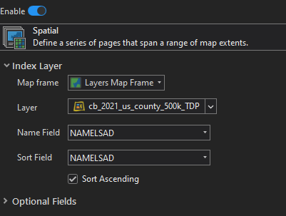 Map Series: Arcade Expressions for Fields - Esri Community