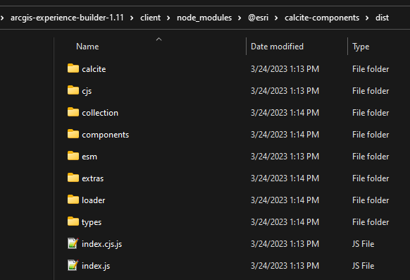 Solved: Using calcite with React: "could not fetch compone... - Esri Community