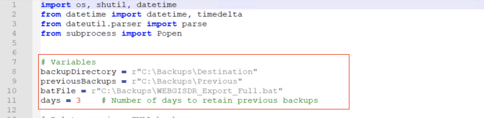 Automate ArcGIS Enterprise Backup - Esri Community