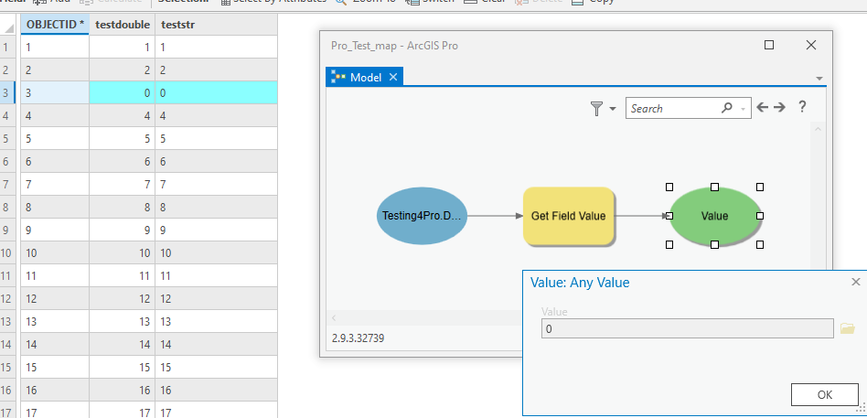 Solved: Zeros (0) in Model Builder - Esri Community