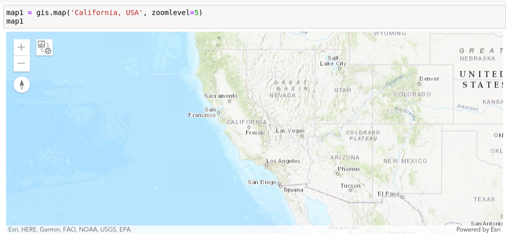ArcGIS Python Export Map to HTML is blank - Esri Community