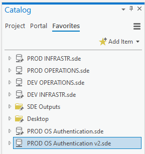 Defining Database Connection Name while creating - Esri Community