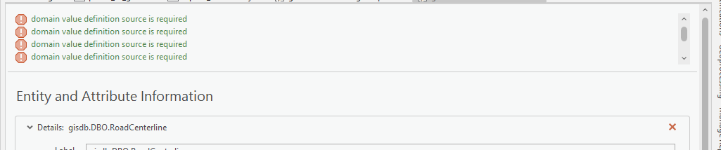 Improve ArcGIS Pro UI for entering Enumerated Doma... - Esri Community