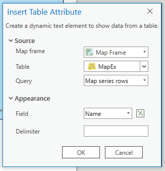 Current page label expression support for use in m... - Esri Community