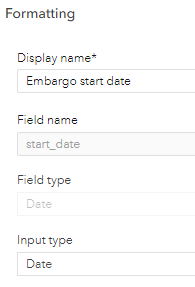 Web Map's Form date field does not have a date pic... - Esri Community
