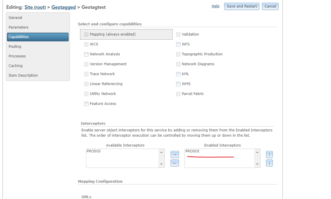 Server Object Interceptors - Esri Community