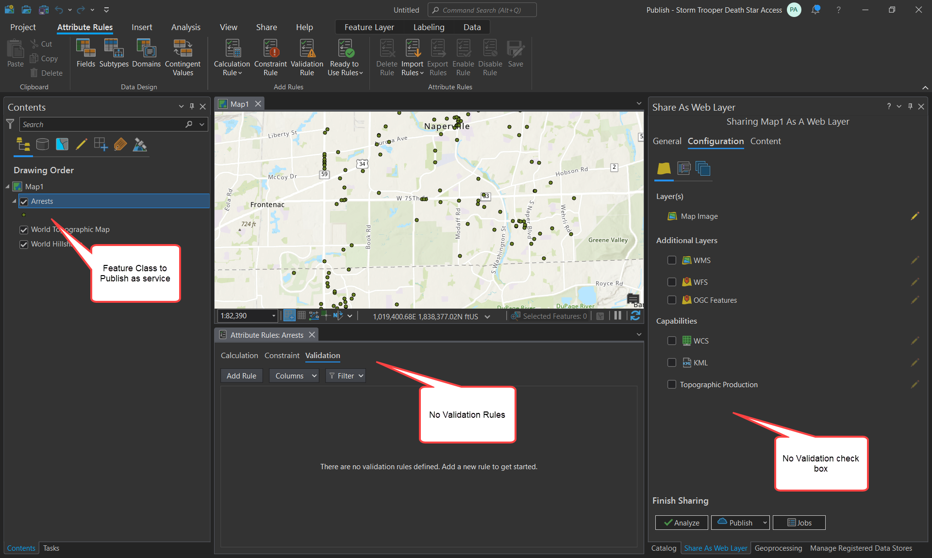 "Add Error Layers" not available on feature servic... - Page 2 - Esri Community
