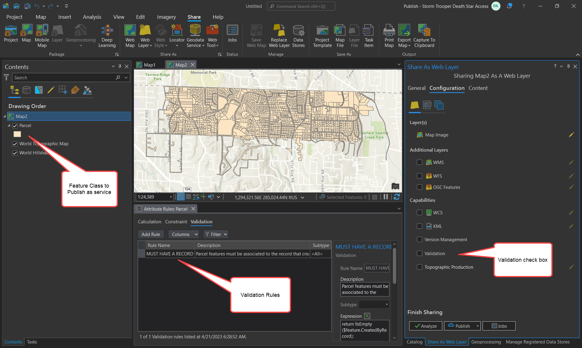 "Add Error Layers" not available on feature servic... - Page 2 - Esri Community