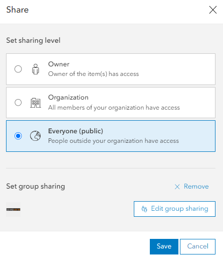 Portfolio App - Esri Community