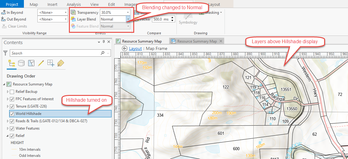 Solved: Issue with Labels and Annotation Layers Blend - Esri Community