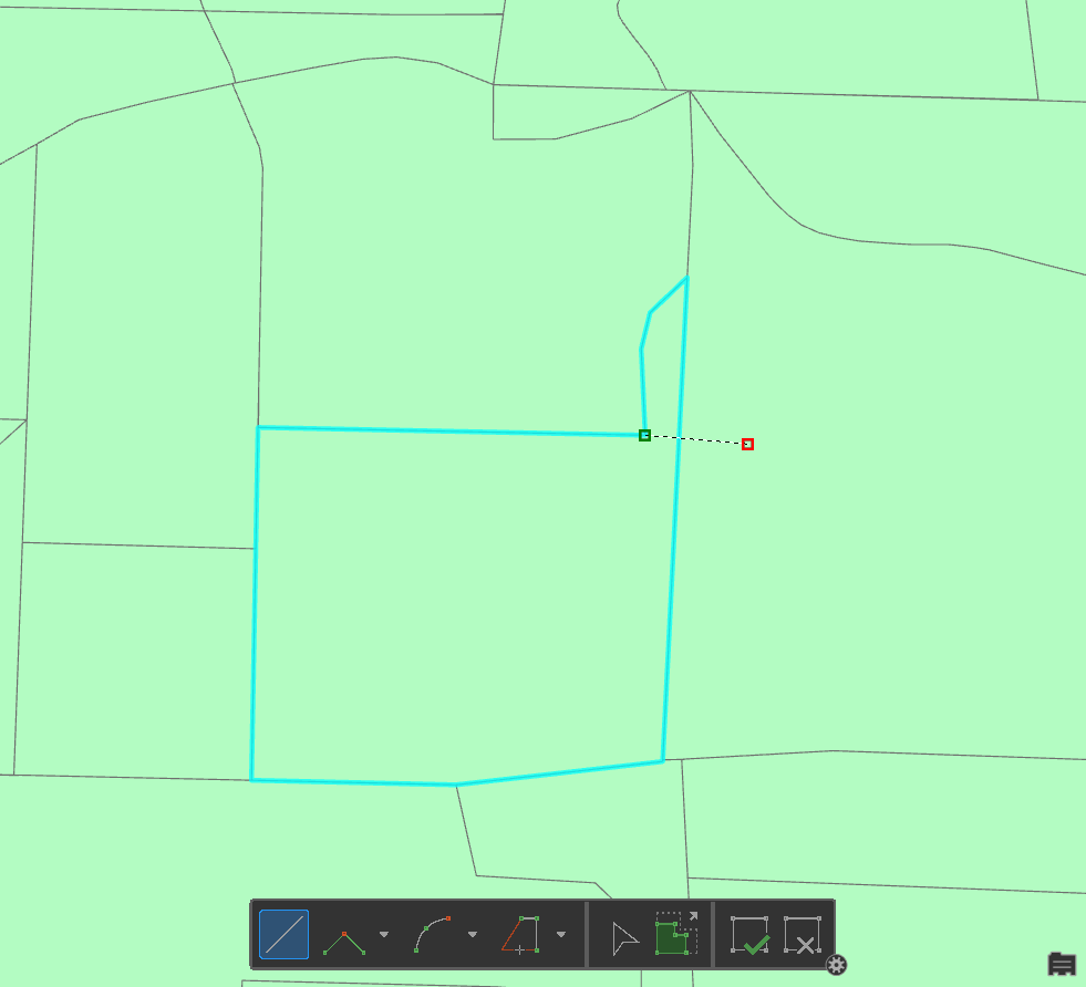 Solved: Why does split work on one part of this polygon bu... - Esri Community