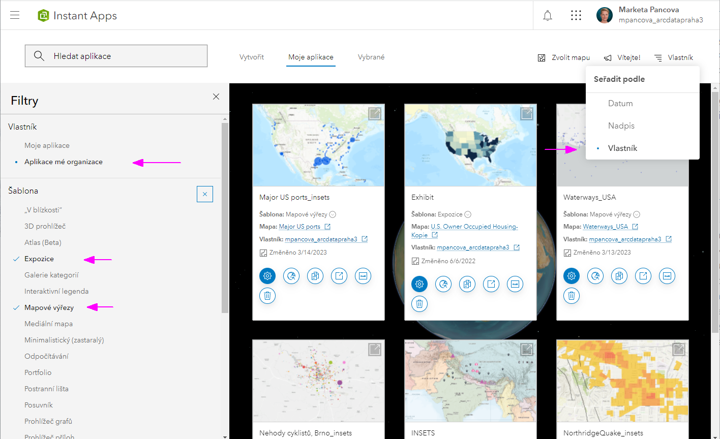 Co je nového v Instant Apps? - Esri Community