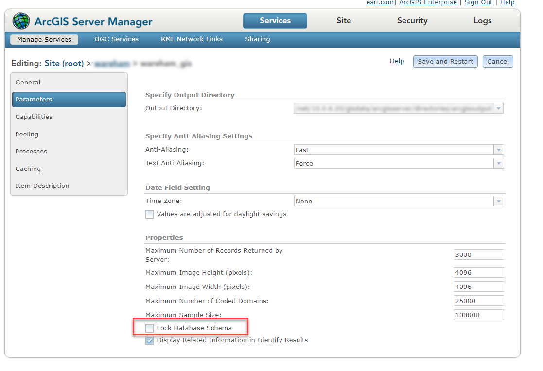 Unable to Get the Table. General Function Failure. - Esri Community