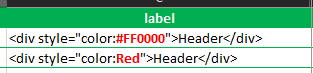 Solved: Group Heading Conditional Formatting - Esri Community
