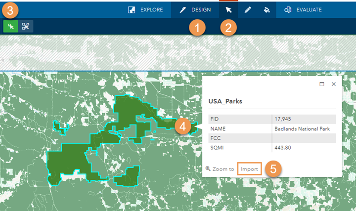 Green infrastructure in ArcGIS GeoPlanner