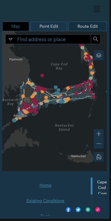 Experience Builder Editor in mobile view - Esri Community