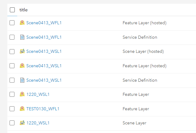 How to make Scene Layer become Scene Layer(Hosted) - Esri Community