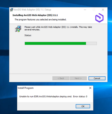 Solved: ArcGIS Enterprise 11.1 install - Esri Community