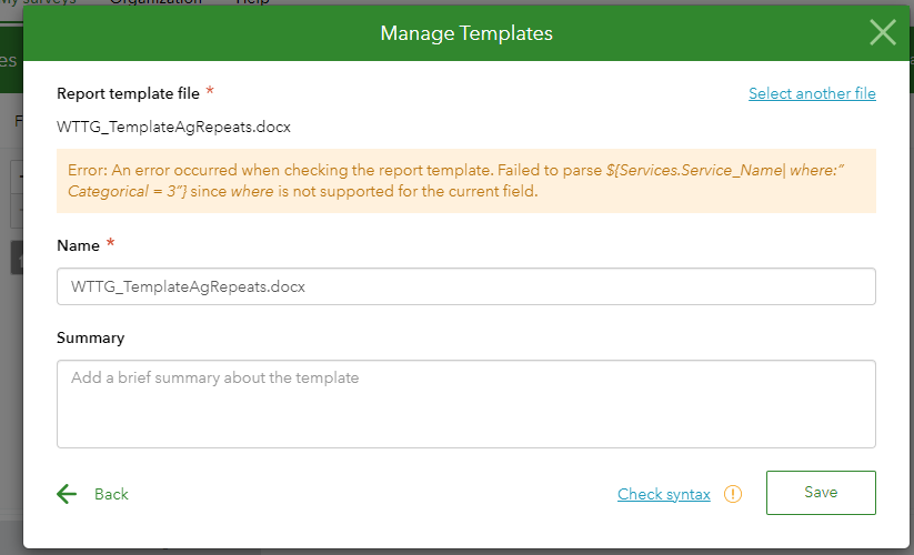 Accessing Related Records In A Feature Report Esri Community