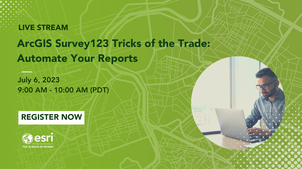 Survey123 Tricks of the Trade: Automate Your Repor... - Esri Community Survey123 Tricks of the Trade: Automate Your Repor... - Esri Community